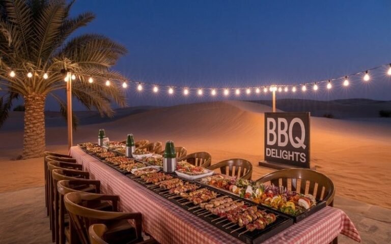 Top BBQ Places to Visit in Dubai Desert Safari