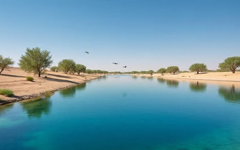 Al Wathba Lake Abu Dhabi Guide | Camping, BBQ and Photos