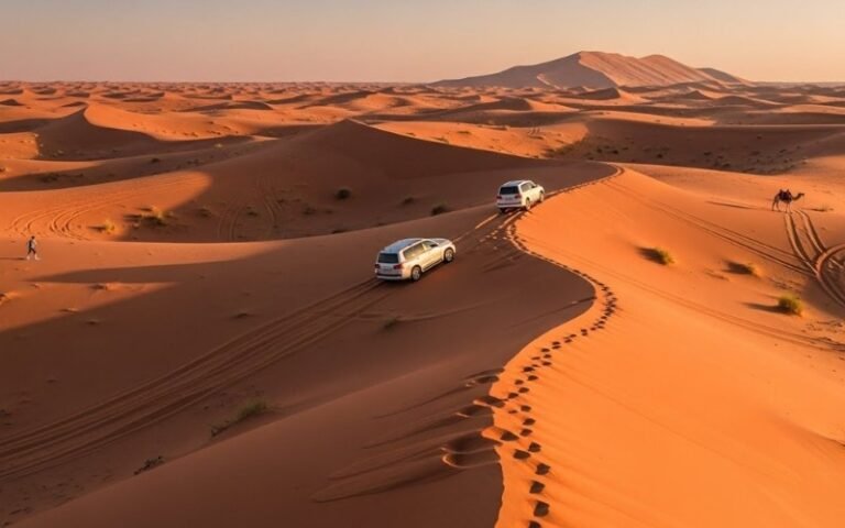 Red Sand Desert Safari Dubai Thrilling Red Dunes Adventure UAE